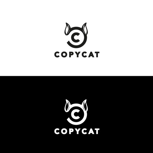 Create a unique logo for a niche copyright filing app - CopyCat | Logo ...