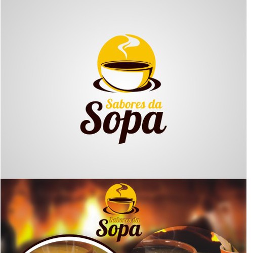 Sabores da Sopa precisa de um logo | concurso Design de logotipos