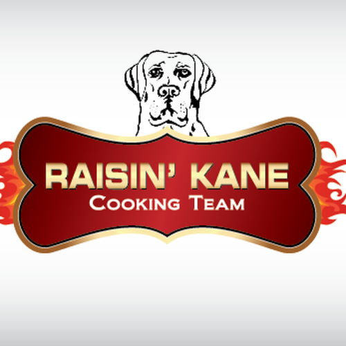 logo for Raisin’ Kane Cooking Team | Logo design contest