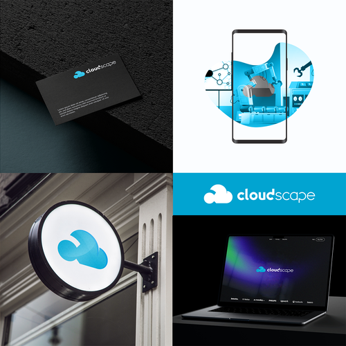 Designs | Logo for IT-company Cloudscape | Logo design contest