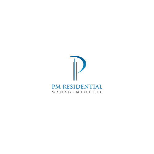Logo for Multifamily Apartment Property Management Firm | Logo design ...