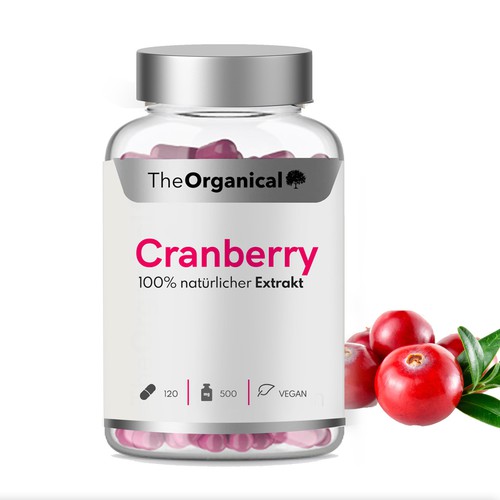 Clean and simple packaging label design with a guaranteed long-term ...