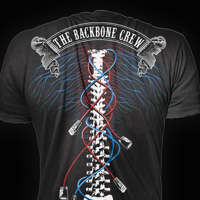 Design a cool T-Shirt for a computer security group. | T-shirt contest