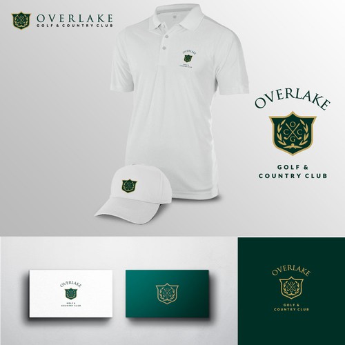 Overlake Golf & Country Club | Logo design contest