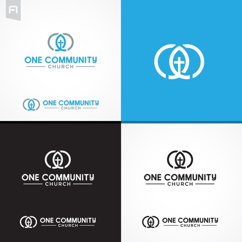 Designs | Design a new logo for One Community Church | Logo design contest