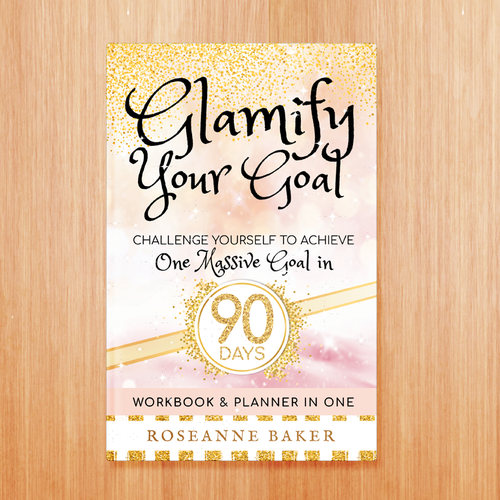 Need a chic book cover for a goal setting workbook/planner for women ...