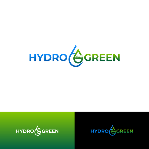 Designs | Sleek bold logo for hydroseeding company water droplet/grass ...