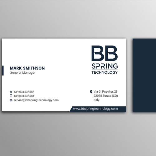 Designs | Make My Industrial Business Card ! | Business card contest