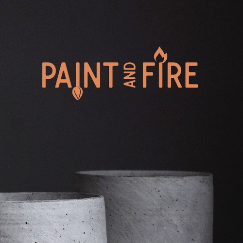 Designs | Modern Paint-your-own-pottery studio looking for logo and ...