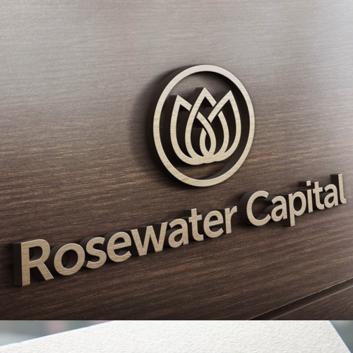 Create a modern/stylish/clean logo for Rosewater Capital | Logo design ...