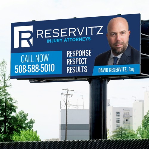 Designs | Personal Injury Billboard | Signage contest