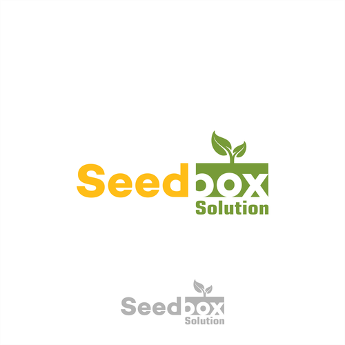 Create a captivating and clarifying log for Seedbox Solution | Logo ...