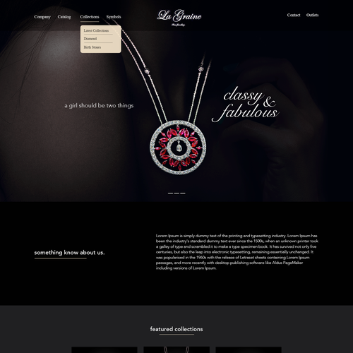 create an elegant and and fine webpage | Web page design contest