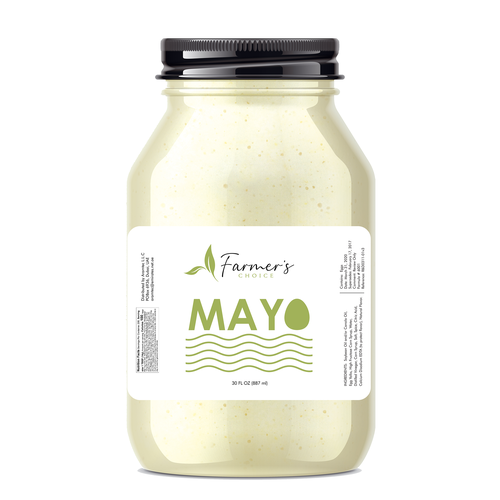 Designs | Mayonnaise Label | Product packaging contest