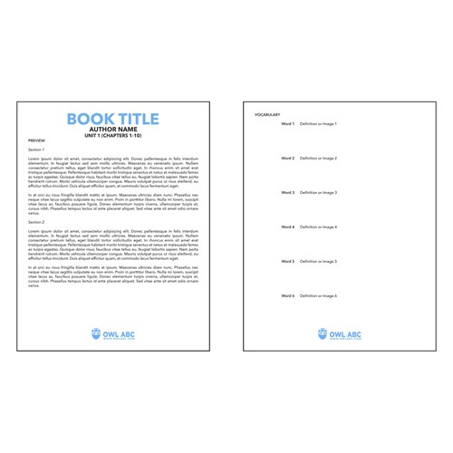Design Reading Handout Template (potential for more work) | Other ...