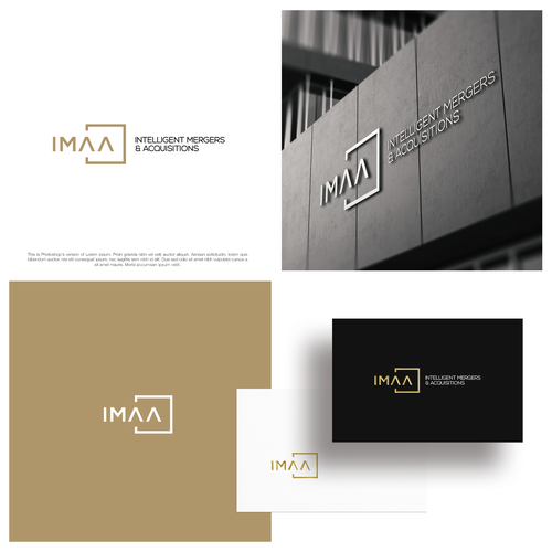 Designs | IMAA Logo Dubai (Intelligent Mergers And Acquisitions) LLC ...