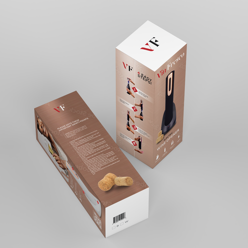 Designs | Elegant package for luxury wine accessories brand | Product ...