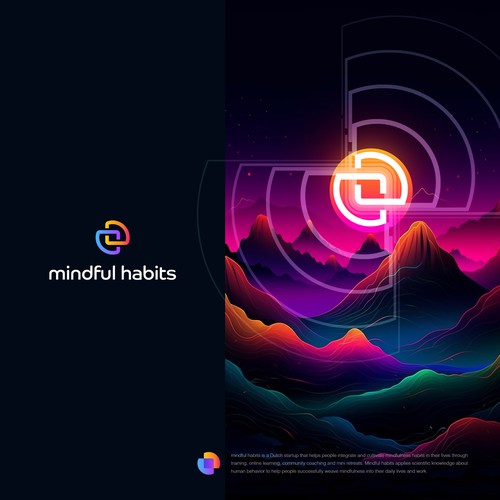Designs | Mindfulness brand identity for down-to-earth people who hate chakras | Logo & brand ...