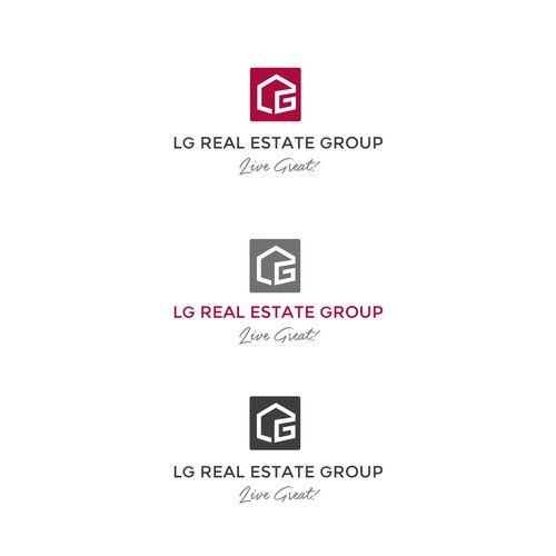 Designs | Create a modern, bold, and sleek logo for LG Real Estate ...