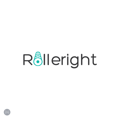 Design a simple logo for Rolleright- a muscle recovery roller brand ...