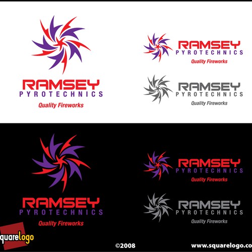 Pyrotechnics & Fireworks Company Logo | Logo design contest