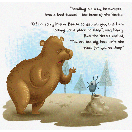 We need super cute illustrations for toddlers bedtime story book ...