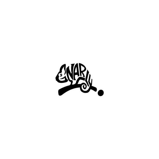 A creative eye-catching logo is needed for a Gnarly! brand.👊🙏 | Logo ...