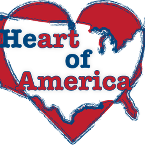 Logo for Heart Of America | Logo design contest