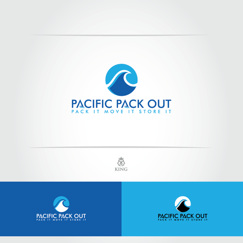 Pacific Pack Out | Logo design contest