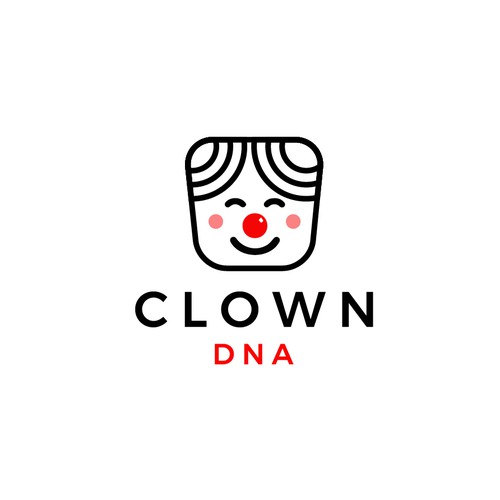 Designs | Craft the Whimsical Identity of Clown DNA: Where Fun is in ...