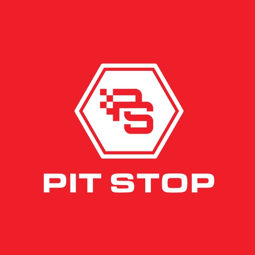 Design a catchy logo for Pit Stop. | Logo design contest