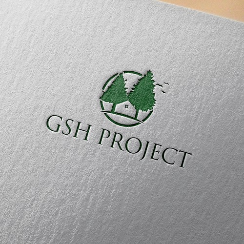 GSH Projects - Logo for landscape design and build company | Logo ...
