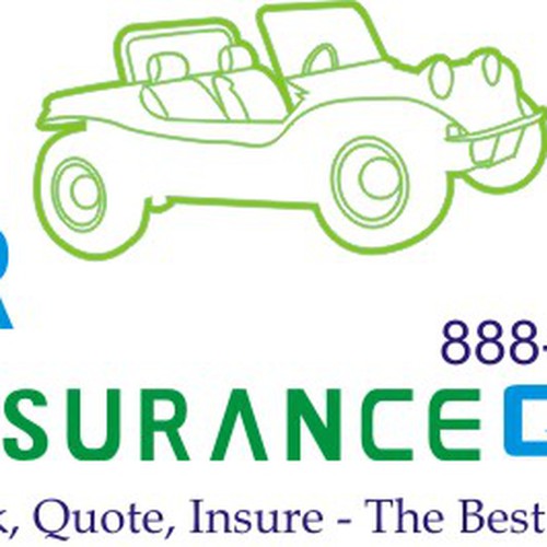 Car Insurance Quote Website Logo | Logo design contest