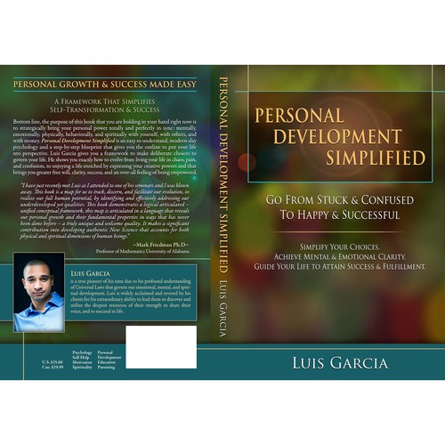 Create an Impactful Book Cover About “Personal Development Simplified ...