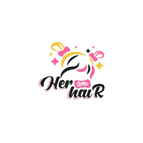 Designs | A fun and feminine logo for young girls hair accessory brand ...