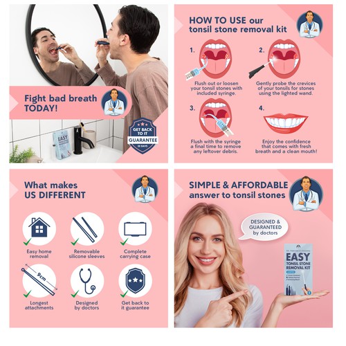 Designs | Revamp Amazon Listing Page For A Consumer Health Brand | Web ...