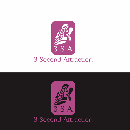 3 Second Attraction Logo (plus a $400 followup design) | Logo design ...