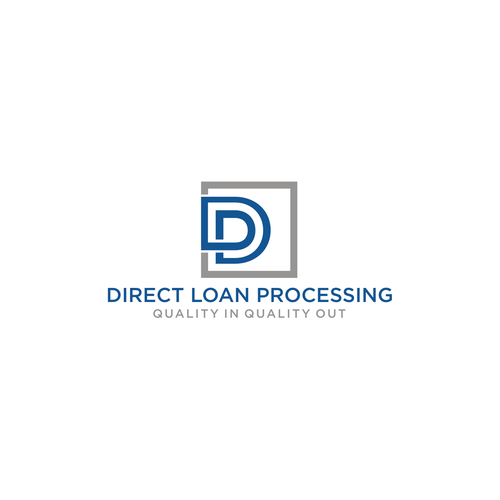 Prefer a tick on our Direct Loan Processing logo | Logo design contest