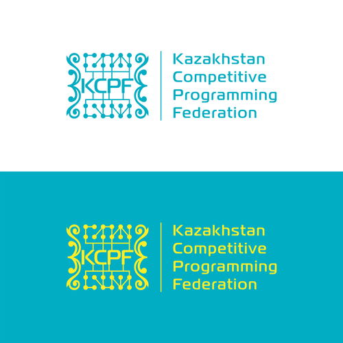 Designs | Logo for the Kazakhstan Competitive Programming Federation ...