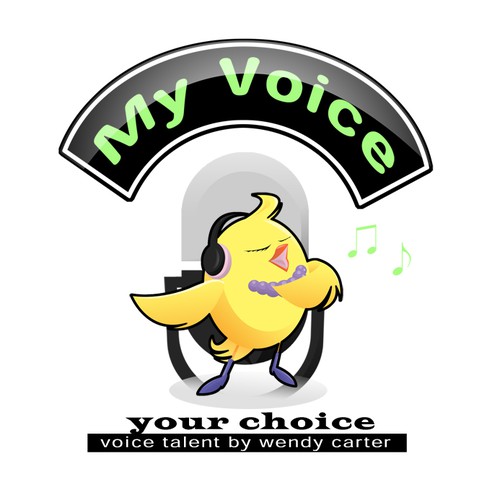 MEMORABLE Voiceover Logo & Business Card for New Business | Logo design ...