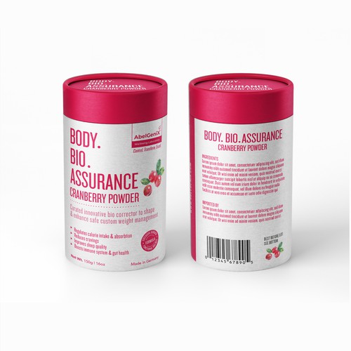 Designs | Supplement Packaging Premium / luxury design | Product ...