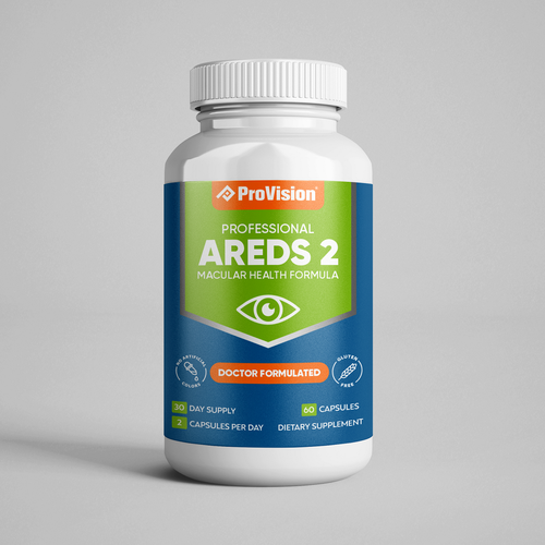 Designs | Update design for Eye Vitamin bottle label | Product ...