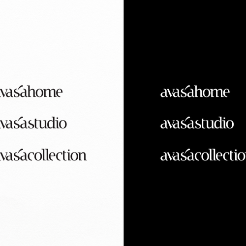 Create a memorable logo for Avasa, a premium home furnishing brand ...