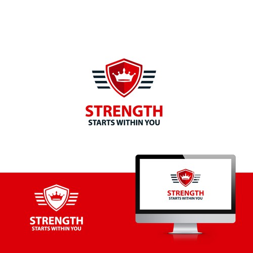 Strength Starts Within You Logo | Logo design contest