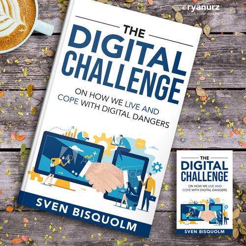 Designs | Looking for a cool bookcover: The Digital Challenge - On how ...