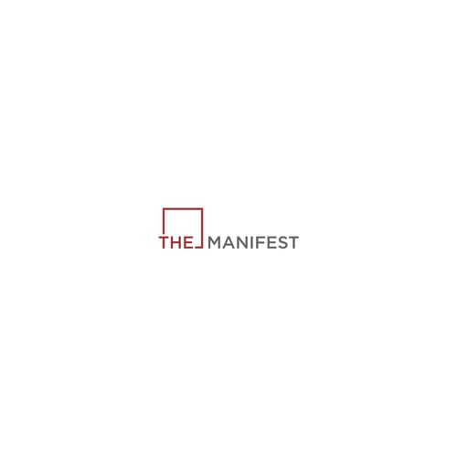Logo Design for "The Manifest," a new business website | Concours ...