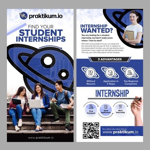 The Internship Poster