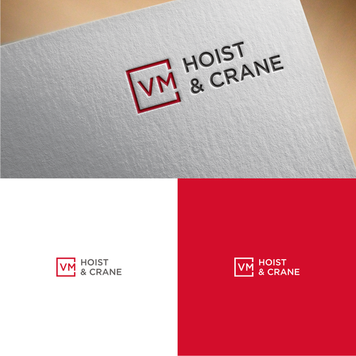 Please dont let our IT guy present the best logo VM Hoist & Crane ...
