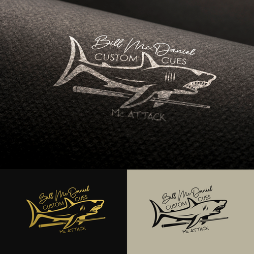 Designs | World Famous Pool Cue Maker | Logo & brand identity pack contest