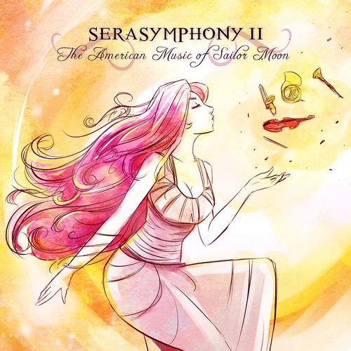 Music Goddess Artwork for album cover and advertisements | Illustration ...